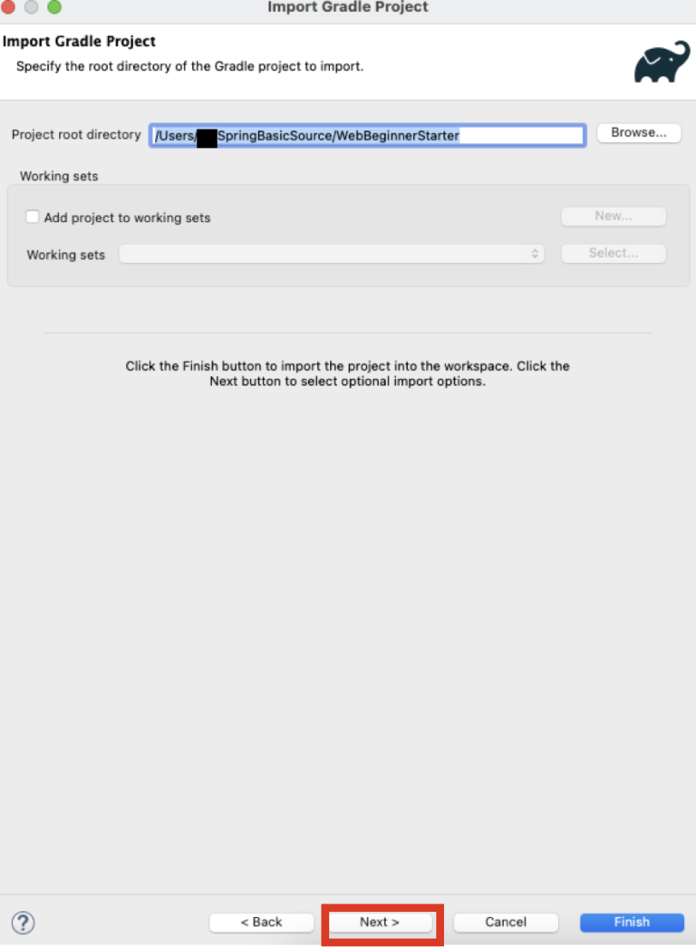 STSにGradleのプロジェクトファイルをインポートすると「Could not fetch model of type ‘GradleBuild」というエラーが出る | エンコードログ